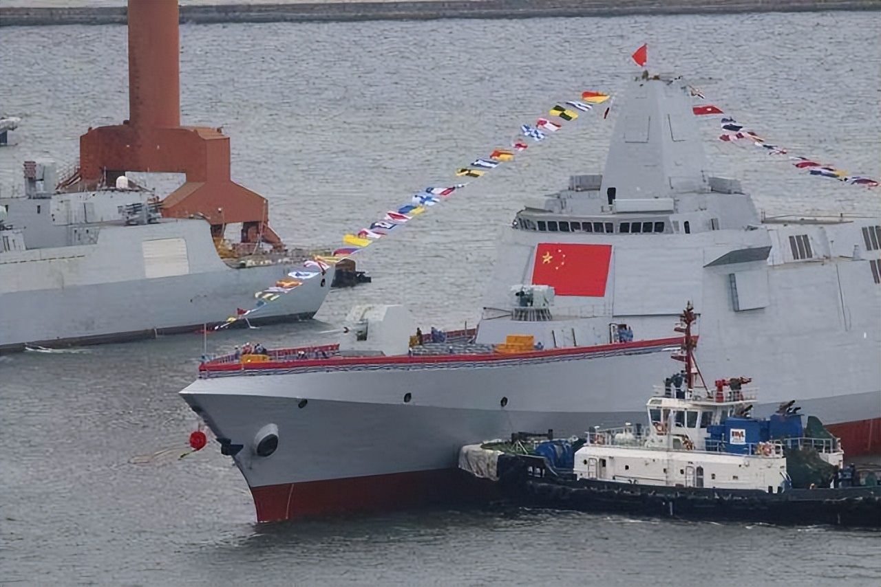 The 9th and 10th 055 ships are expected to be launched this year? The U ...