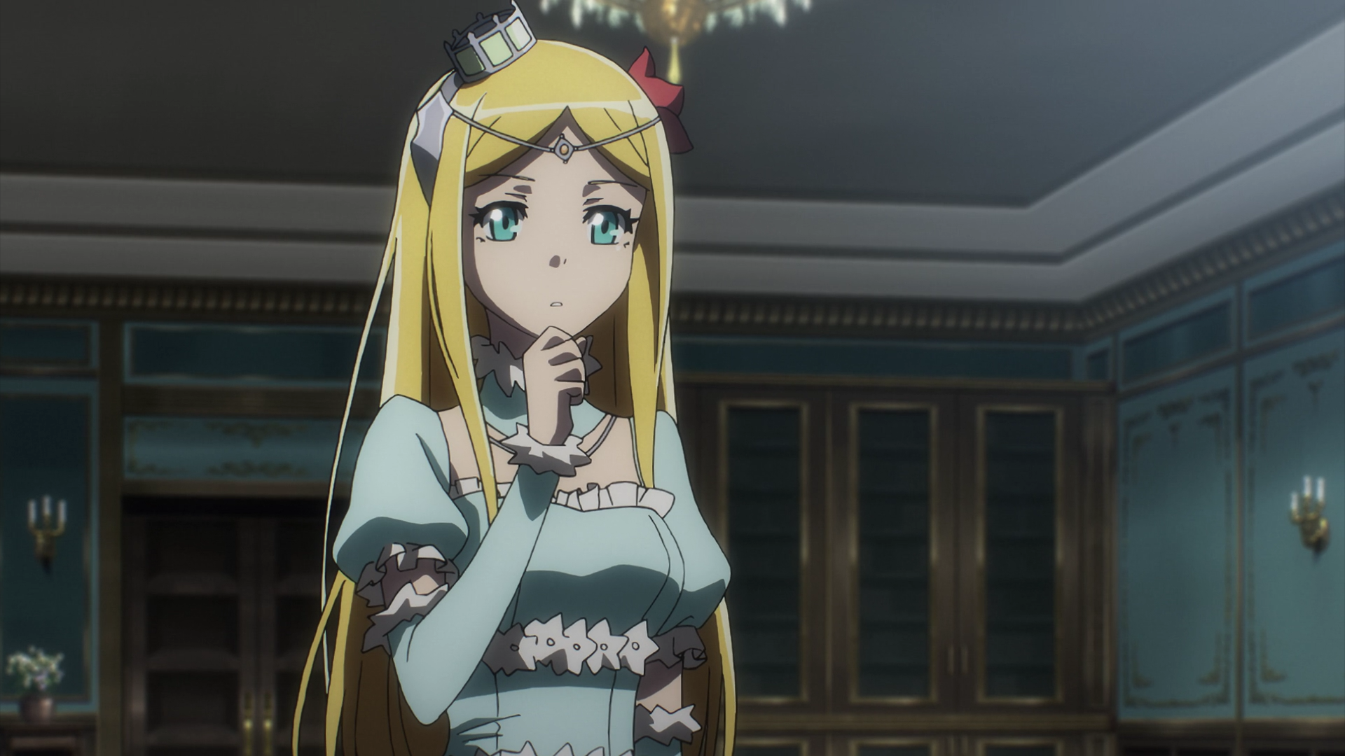 "Overlord 4" If the Bone King has a face, and sees the prince's head ...