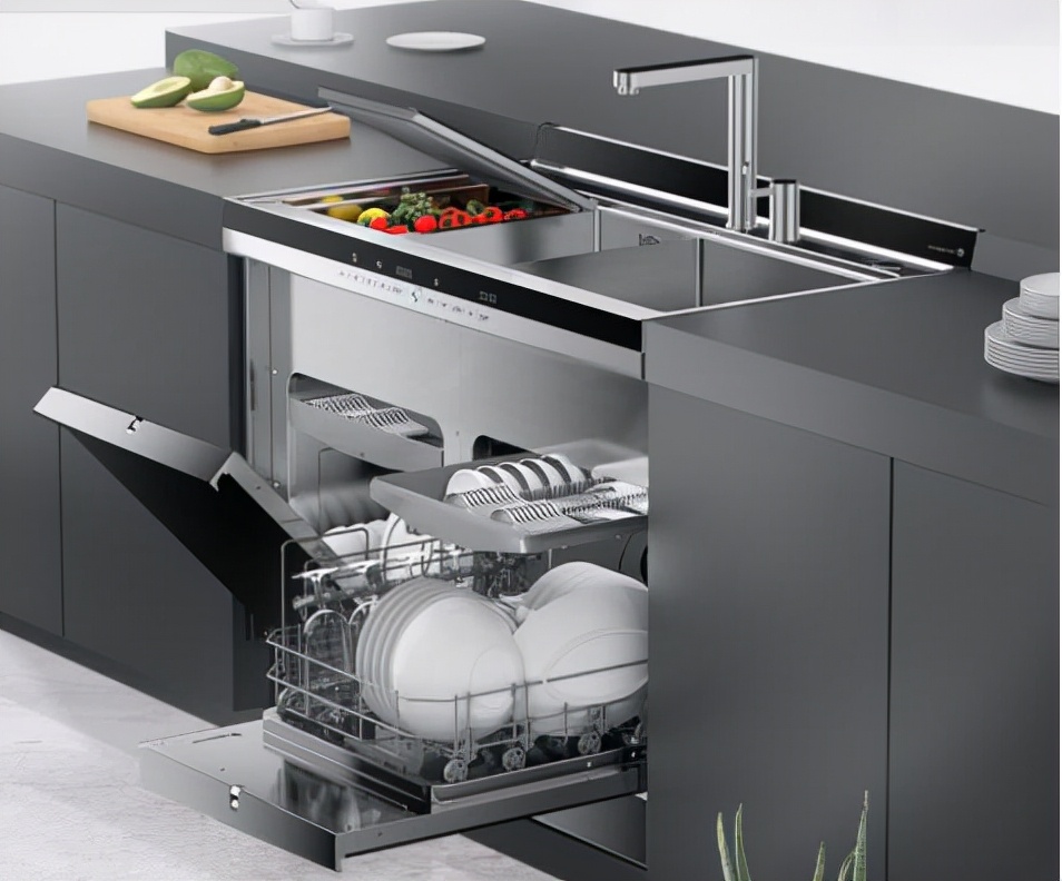 The integrated dishwasher is developing rapidly, and many parties are ...
