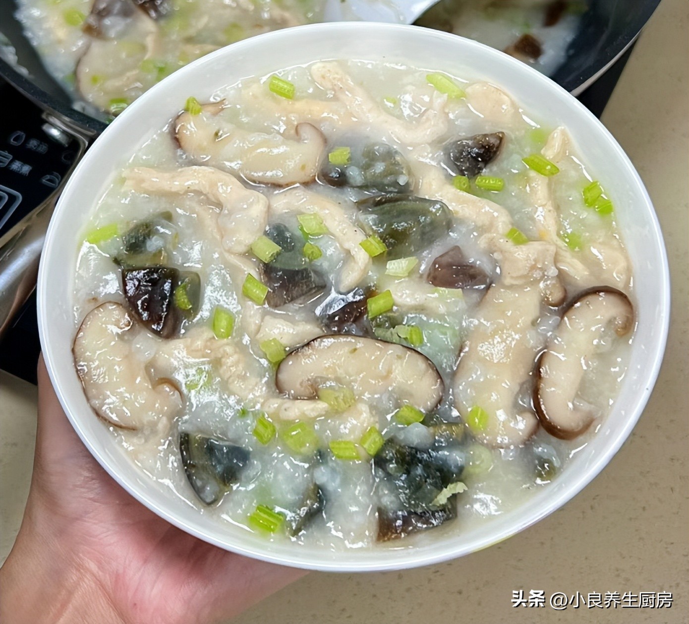 The cold winter is here, try this porridge for breakfast, it is ...