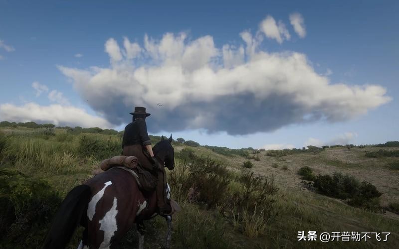 Red Dead Redemption: A Representative Work of American Western Cowboy ...