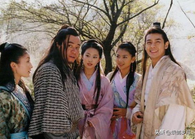 "The God of Immortality" Lin Zhiying, after a car accident, his chin is ...