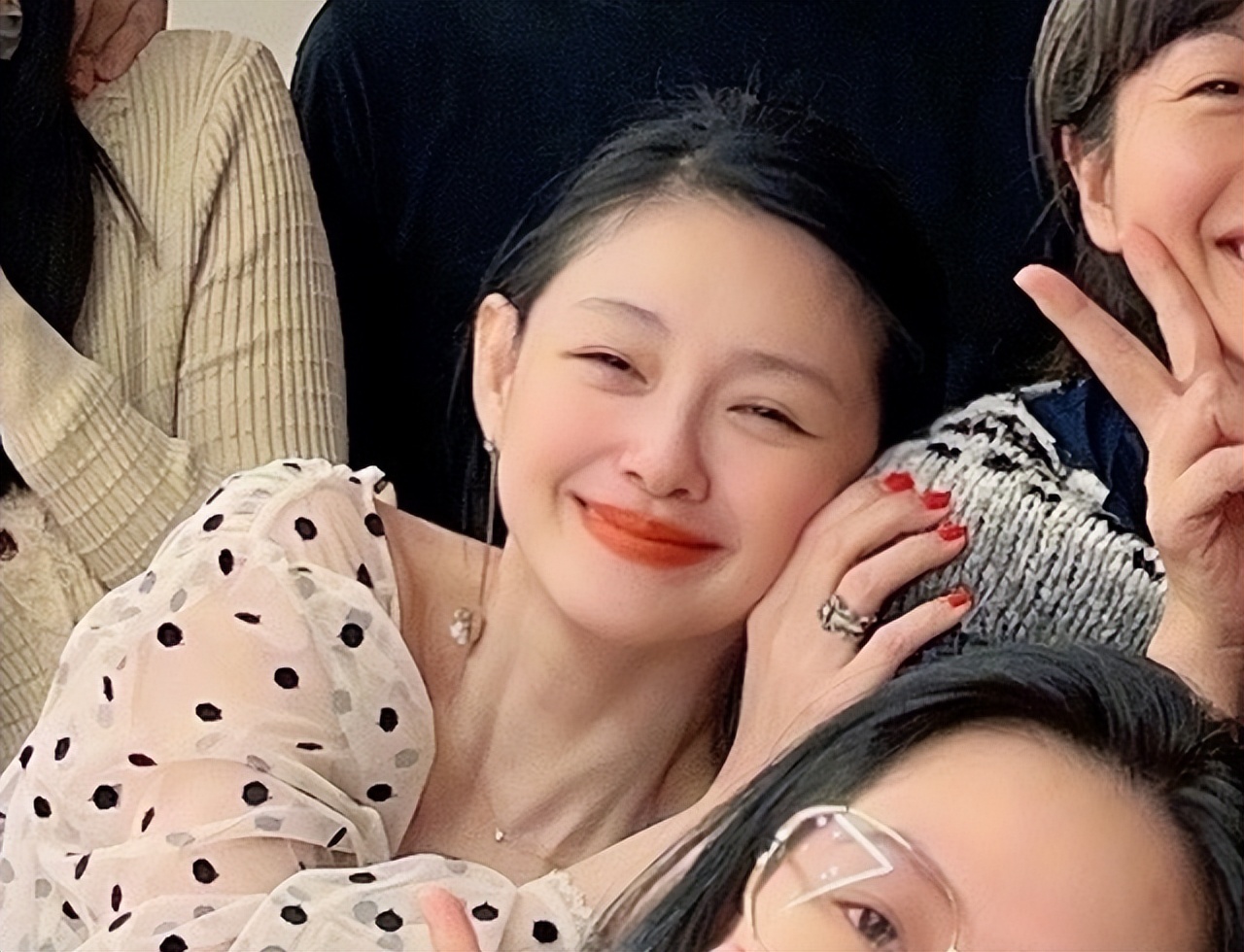 Gu Junye is very popular in Taiwan!Friend's big S is in private state ...