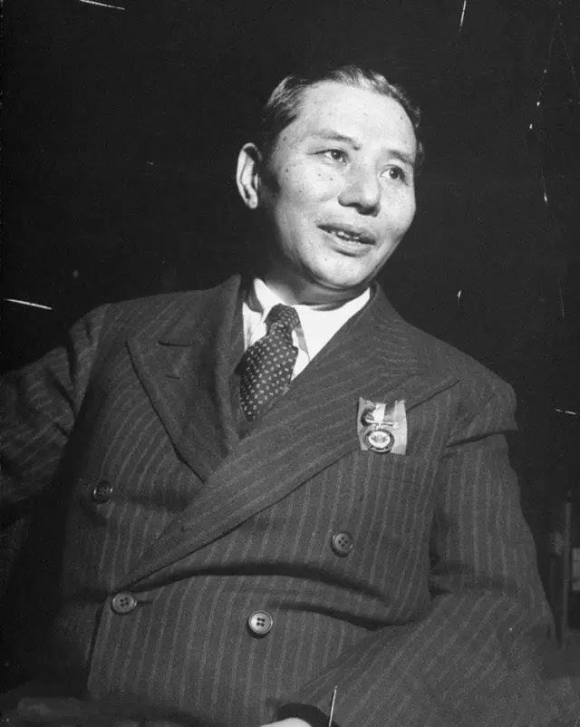 Before Ye Peng was shot in 1947, he begged the executioners to be on ...