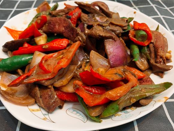 Stir-fried pork liver is no longer difficult: a simple and easy-to ...