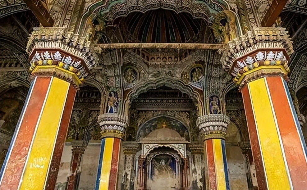 The palace of the Ziyar Dynasty, in the religious sense, shows the ...