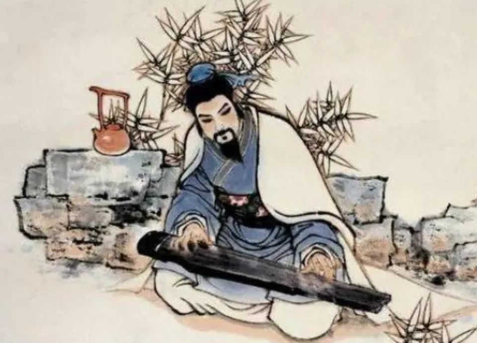 Why are there seven bamboo sages in the north without bamboo?Why does ...