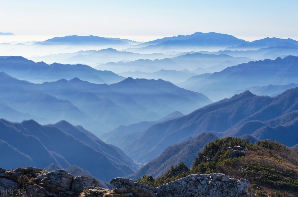 The ten "white clouds" poems by the great poet Wang Wei represent his ...