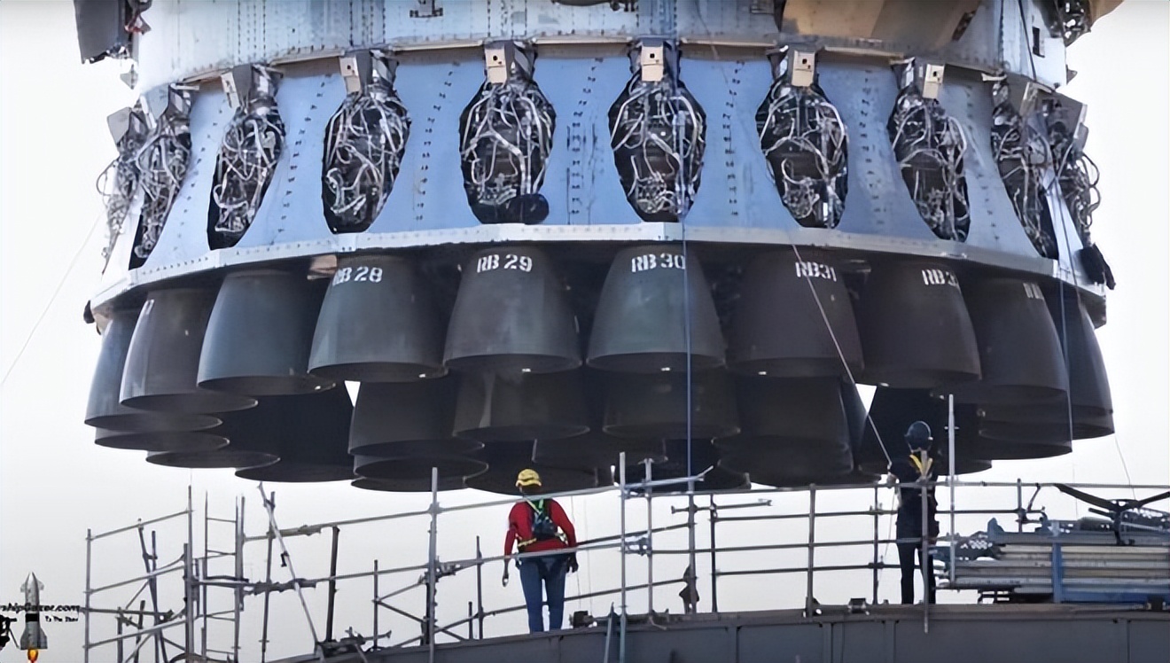 The 7,500-ton thrust SpaceX "Starship" flew "Black" for the first time ...