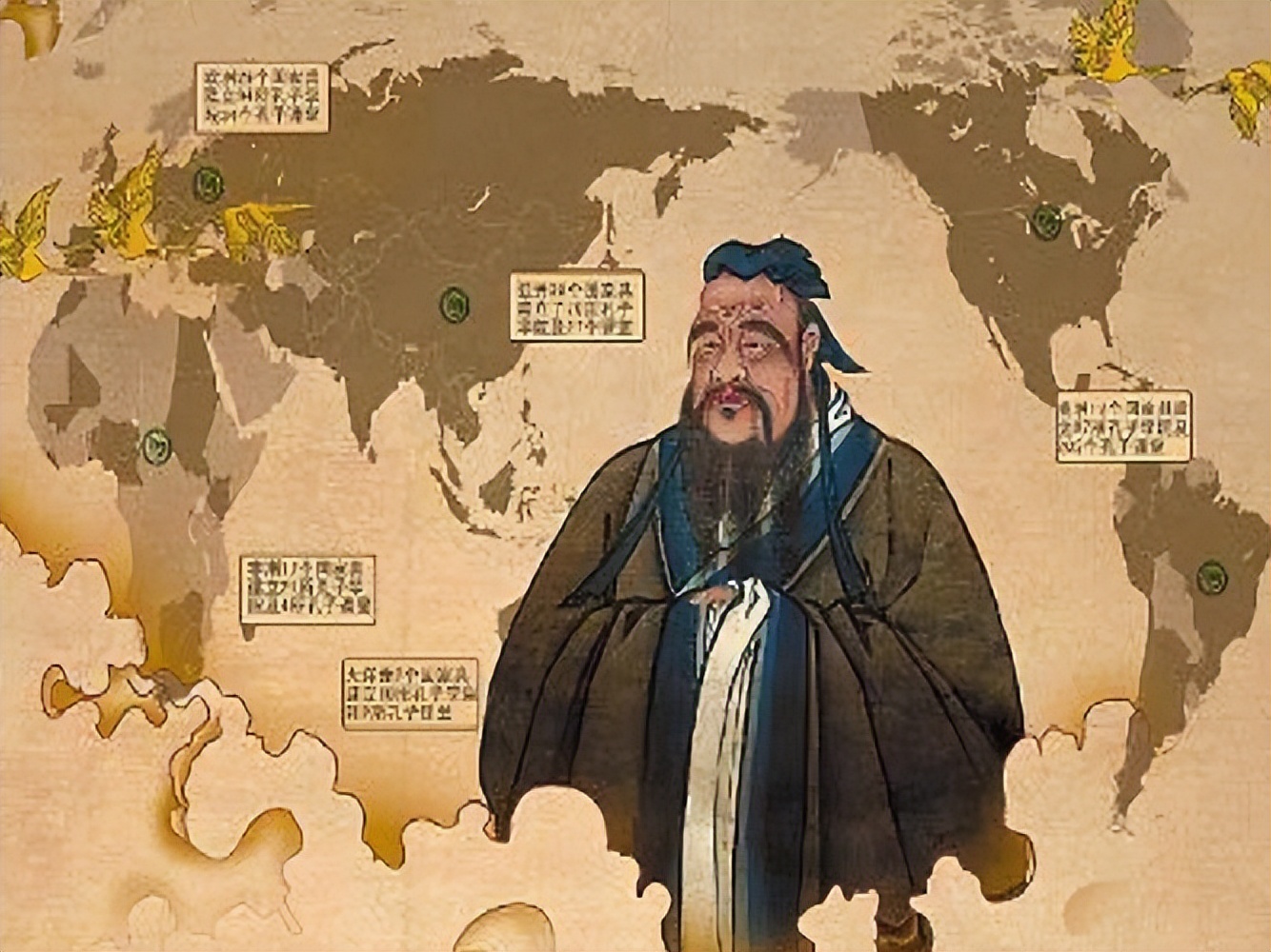 The Enlightenment from Confucius' Three Meetings with Lao Tzu: A Great ...