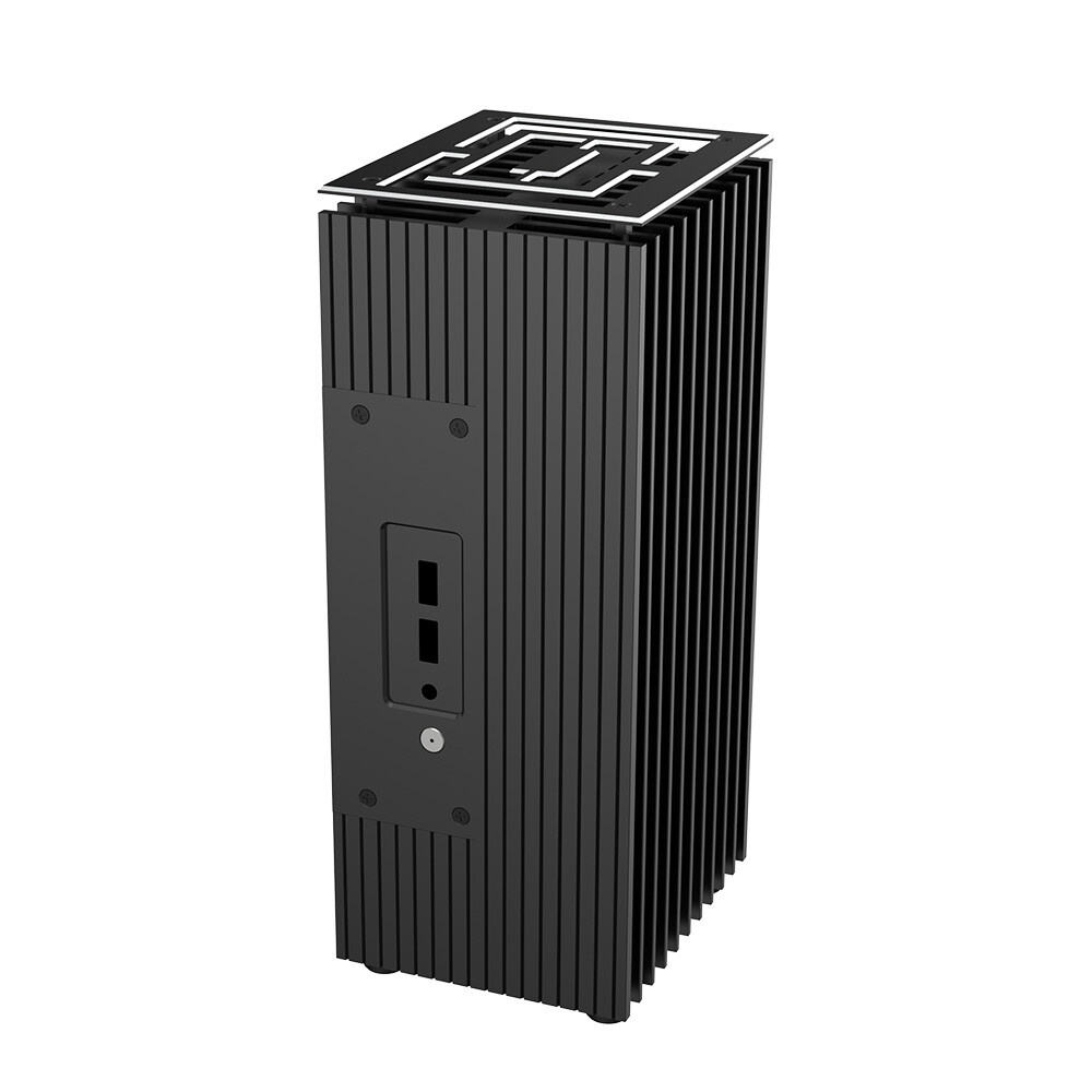 Akasa Introduces Turing WS Passive Cooling Case, Supports NUC 12 Pro ...