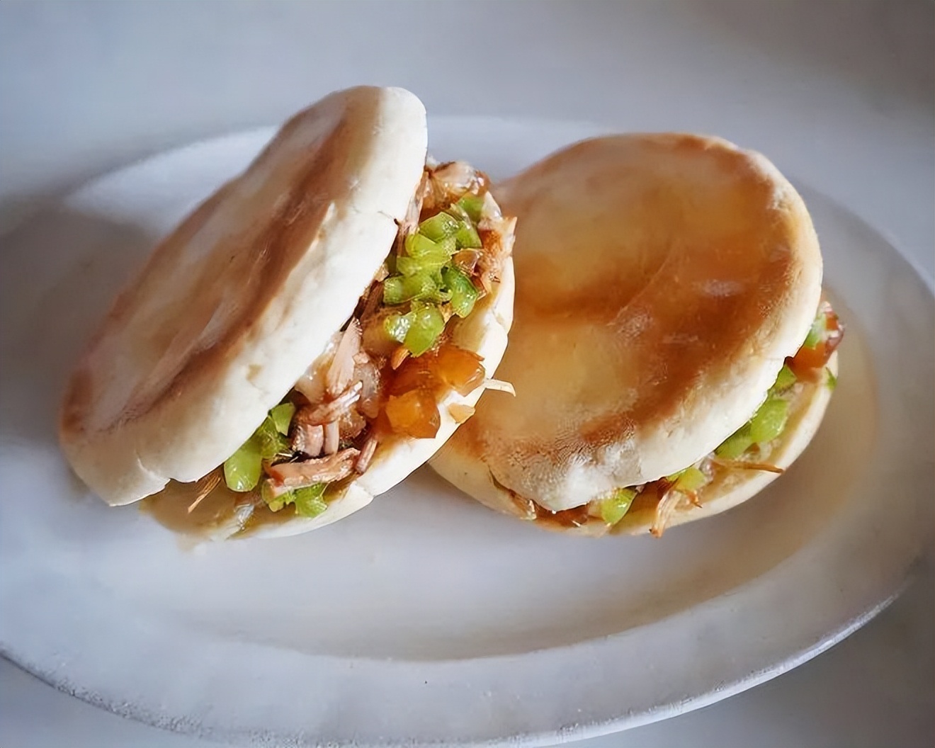 How to make Roujiamo is delicious and simple, home-cooked methods of ...