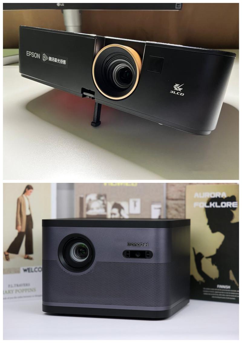 Comparison between Epson CH-A100 and Dangbei F3 Air: Dangbei F3 Air is ...