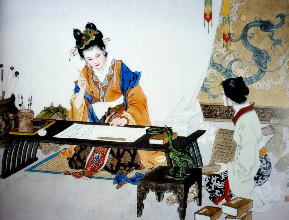 Zhuo Wenjun: As a talented woman, eloping with a poor boy, is this ...