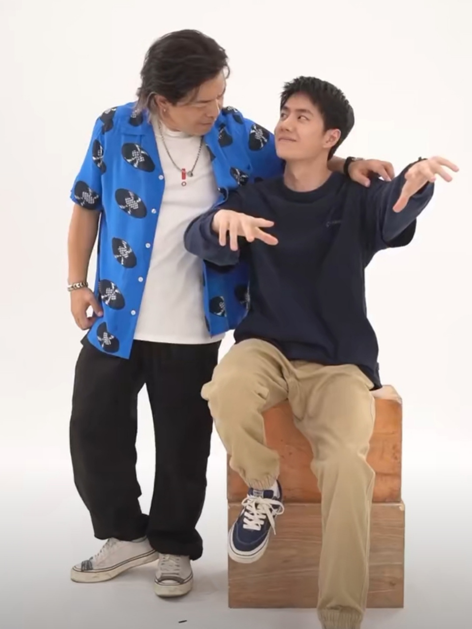 Huang Bo and Wang Yibo's "Enthusiasm" Premiere: Word of mouth exploded ...