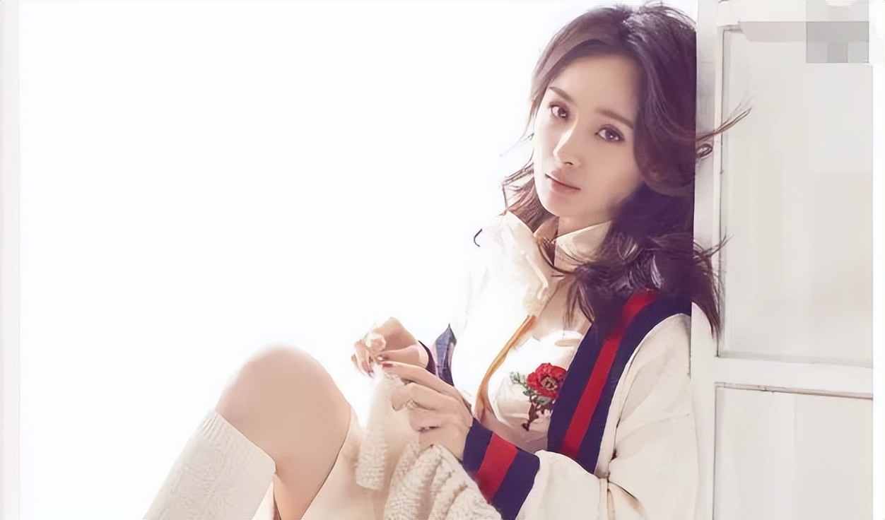 The post-85 Xiaohua Yang Mi is a winner in life, but she is obsessed with acting as a girl ...
