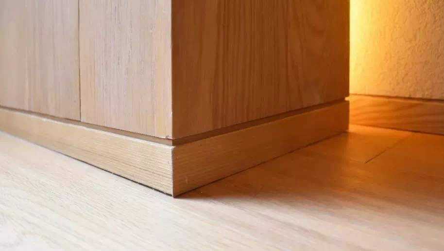 The baseboards are small and have great effect, so you have to pay ...