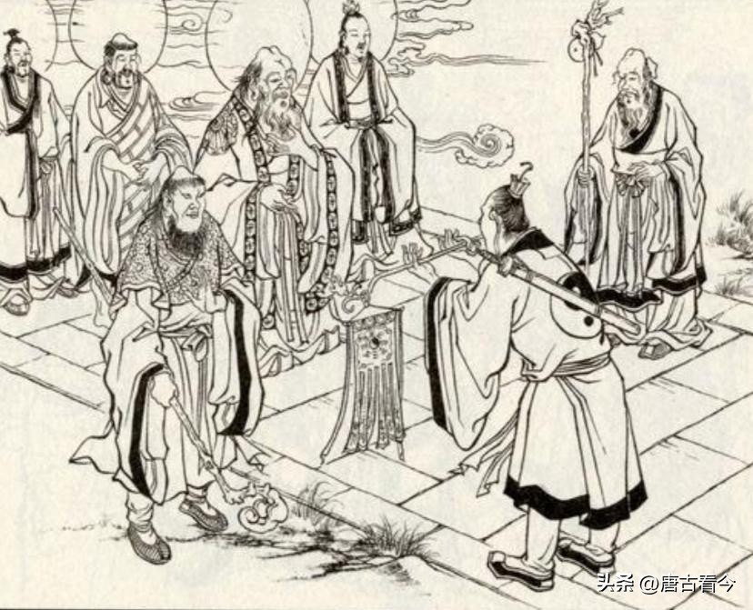 In the Conferred Gods, Chang Er Ding Guangxian was deeply trusted by ...