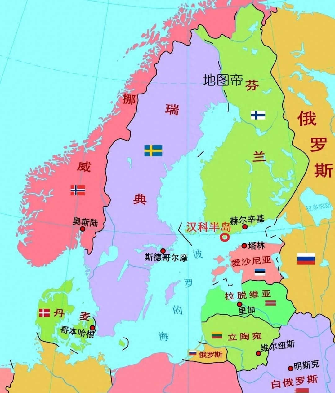 Why did the Soviet Union forcefully lease Finland's Hanko Peninsula ...