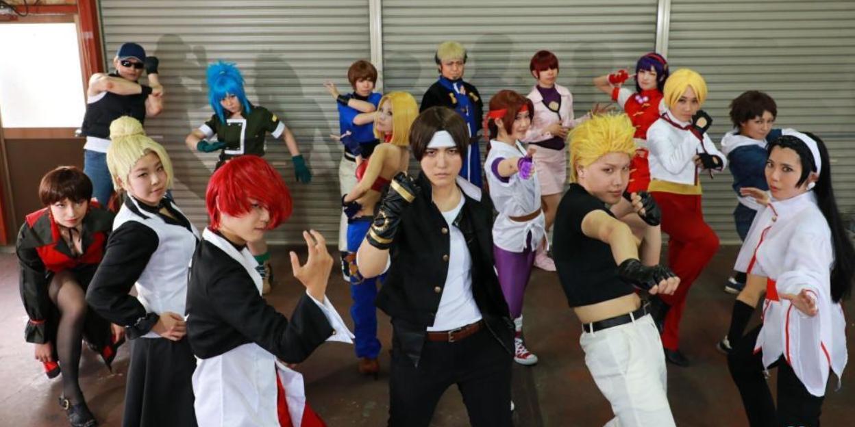 "The King of Fighters" character AI rendering effect, this is the most ...