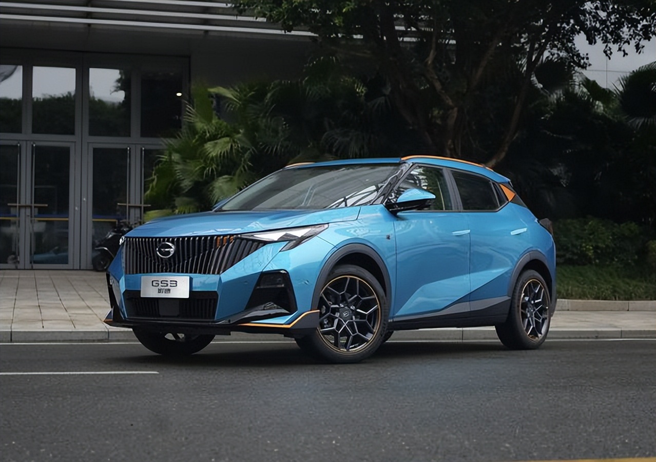 The SUV version of the Shadow Leopard, and a bunch of people buy it ...