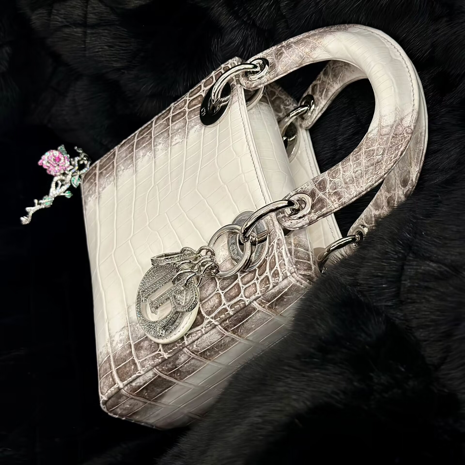 Dior Himalayan Diamond Buckle Princess Dior Lady Dior - iMedia