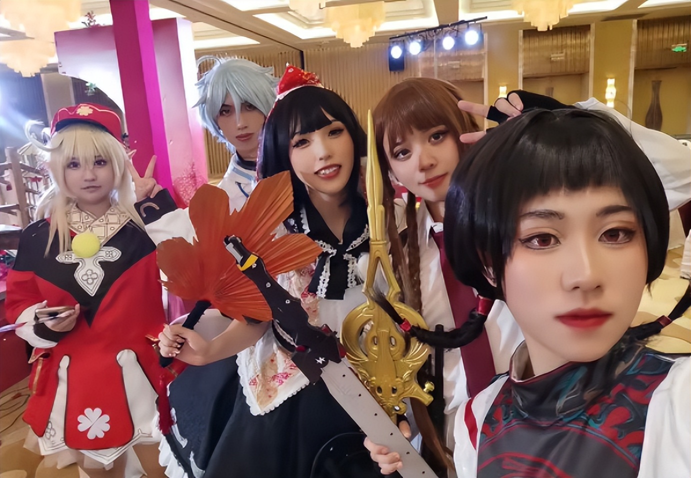 Two-dimensional top match wedding?From the newcomer to the flower girl ...