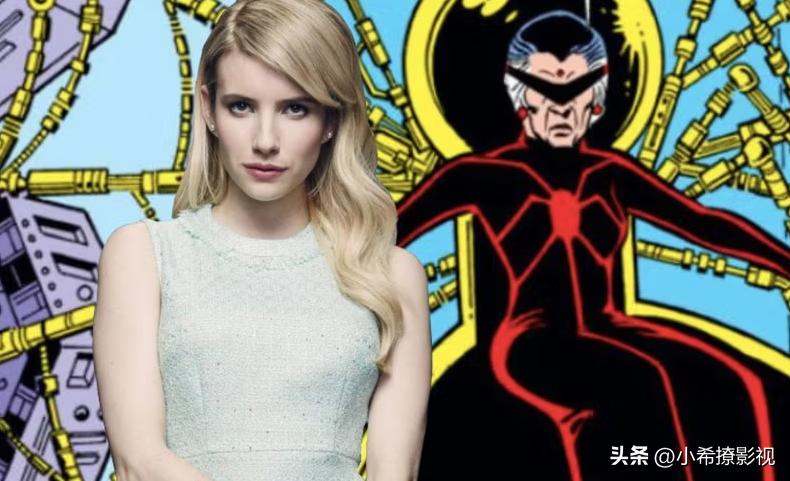 Emma Roberts talks about the details of the role of "Mrs. Spider", the ...