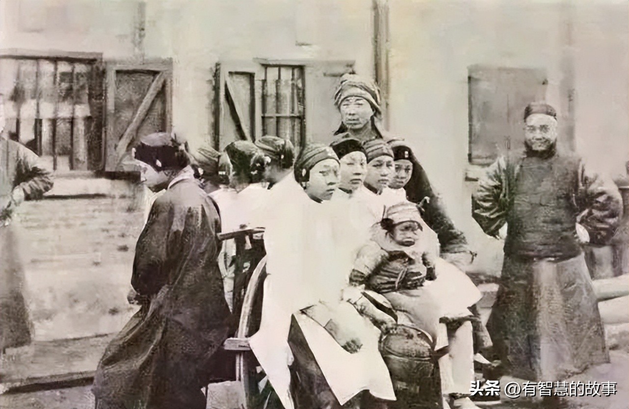 Ten old photos in the late Qing Dynasty, the last one is the real ...