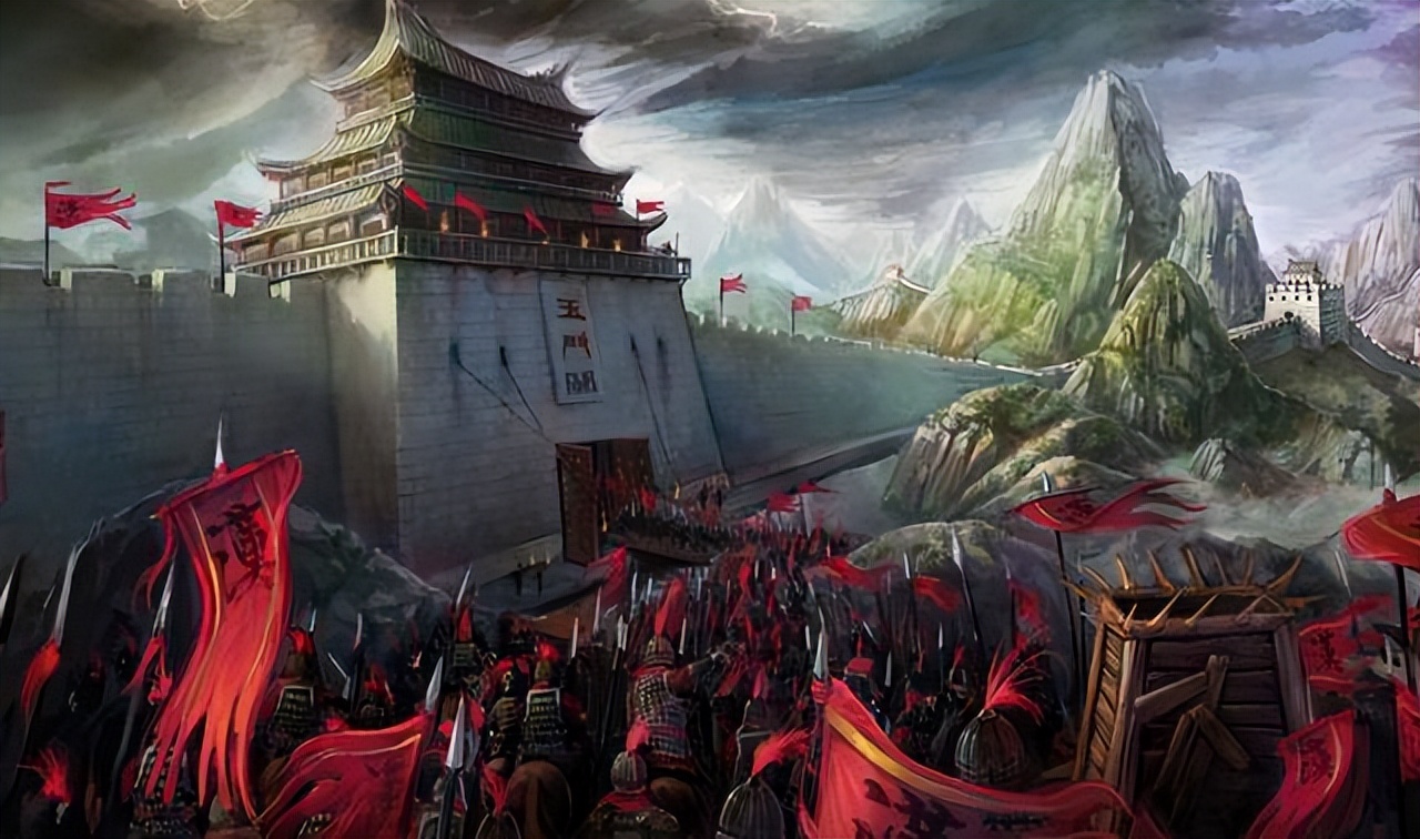 The reason why Tang Taizong launched the "Xuanwu Gate Change"? (one ...