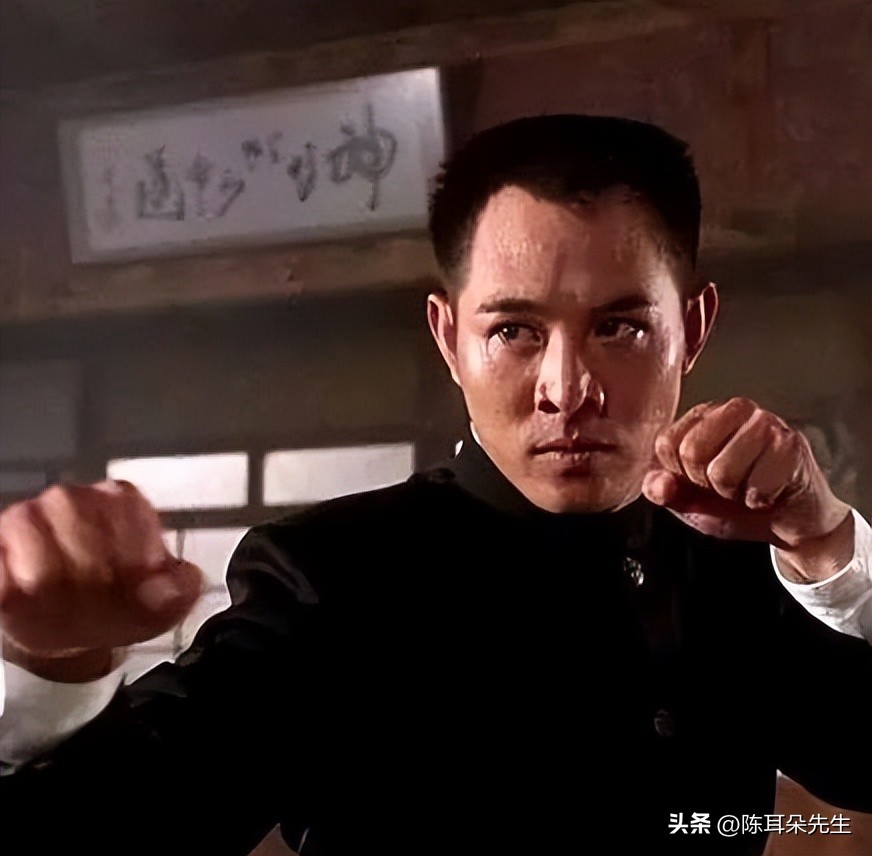 Guan Zhilin talks about Jet Li, I took pictures of Jet Li, he is ...