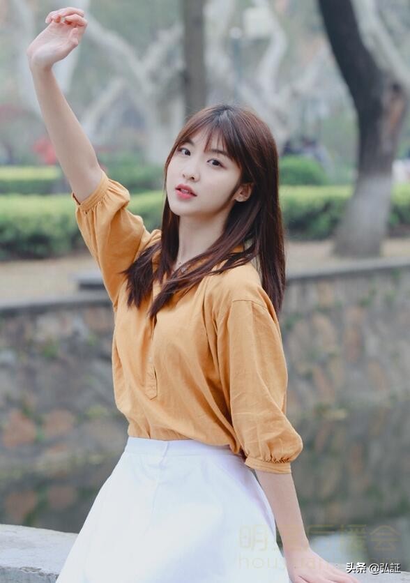 "Finally it's my turn to fall in love" heroine Lin Xinyi, pure and ...