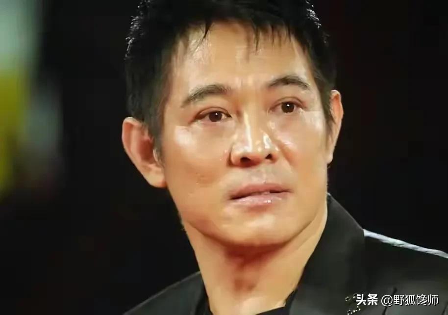 Jet Li's recent situation was exposed, his face was swollen and out of ...