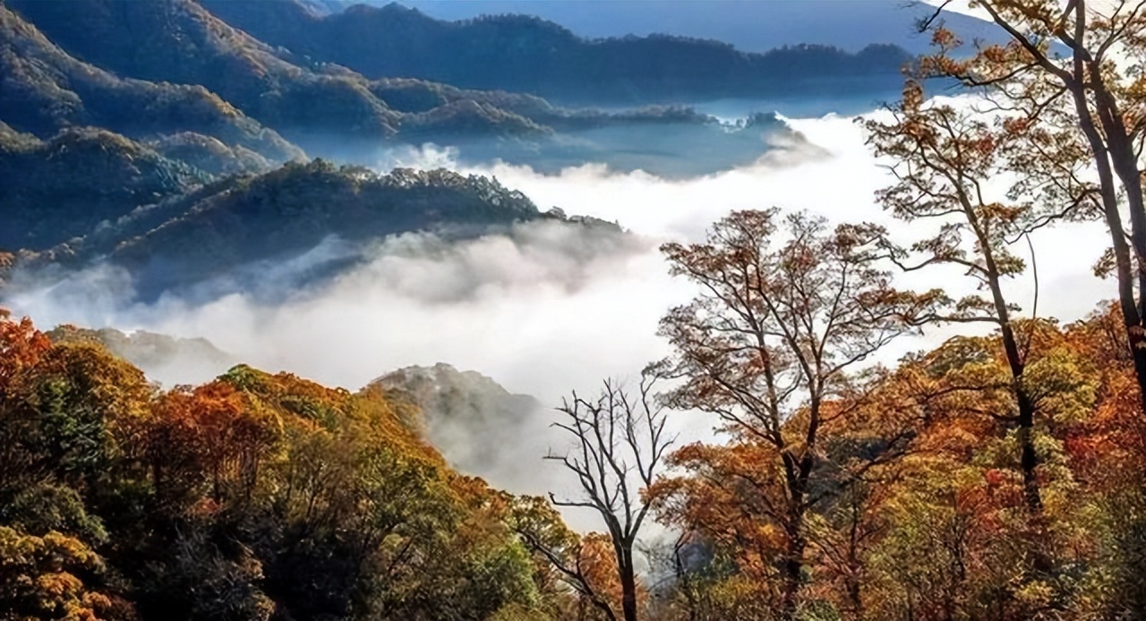 Two-day tour of Dabie Mountain to see red leaves and waterfalls - iNEWS