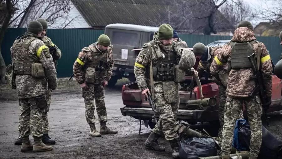 Ukraine begins to counterattack! The Russian army bombarded Kiev, NATO ...