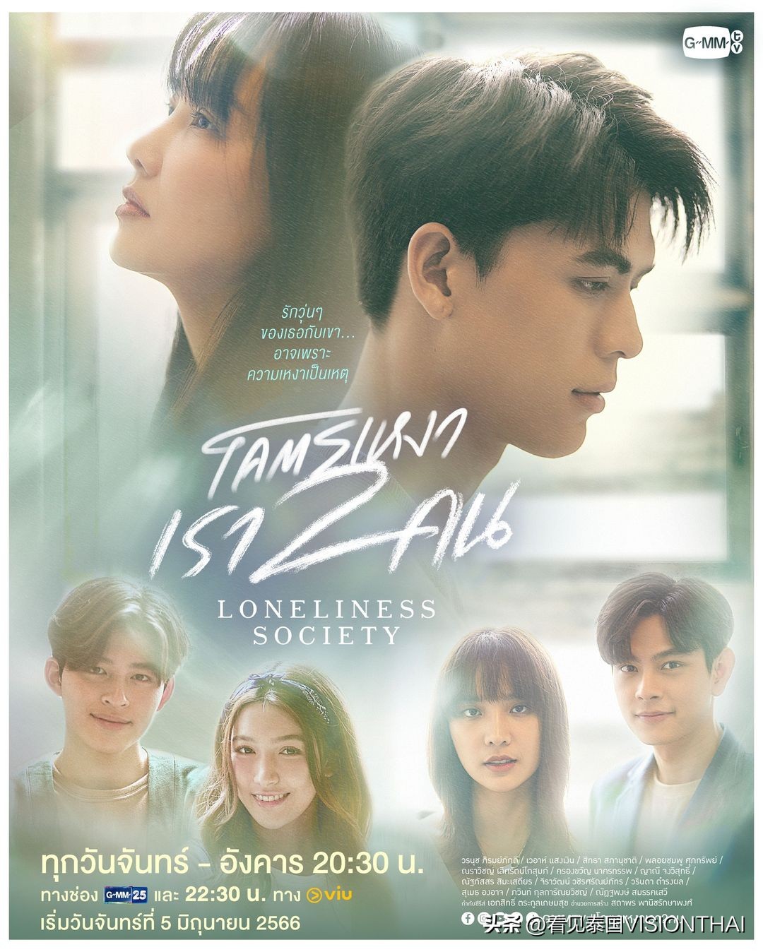 Thailand's Kim Hee-sun chooses Liang's Thai drama "Lonely Social Animal ...