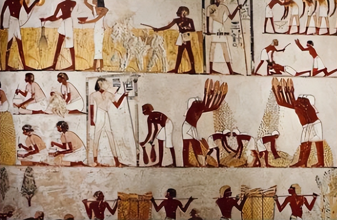 In what ways did the people of ancient Egypt gain hope and motivation ...