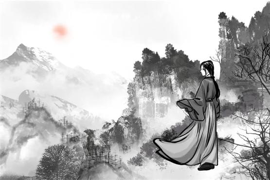 Tianshan snow lotus written by the poet Cen Shen in the prosperous Tang ...