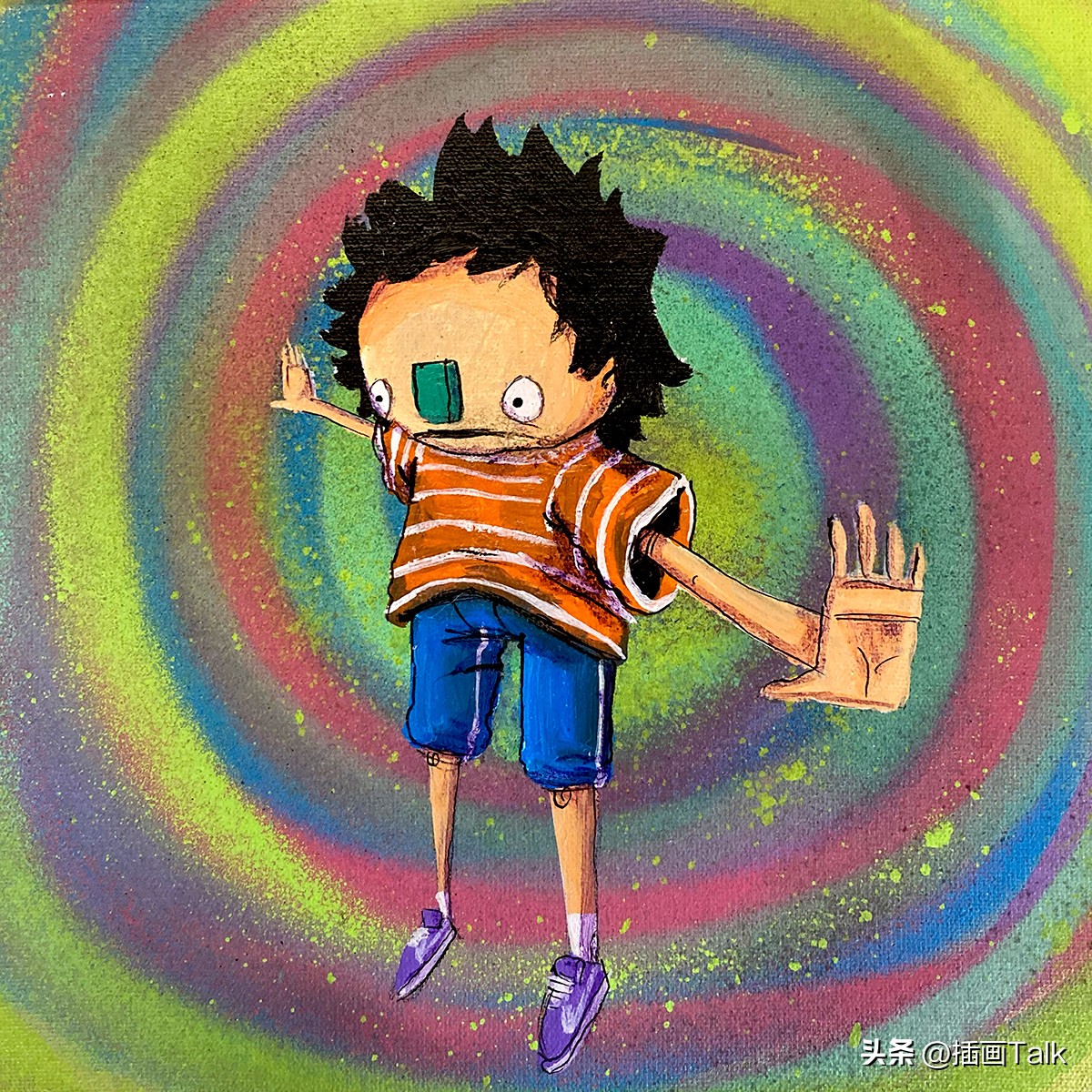 Brazilian illustrator Thiago nasceu with personality and surreal humor ...