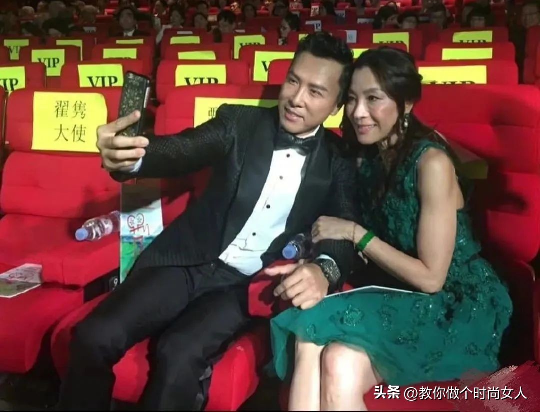 The 60-year-old Michelle Yeoh and the 59-year-old Donnie Yen are only ...