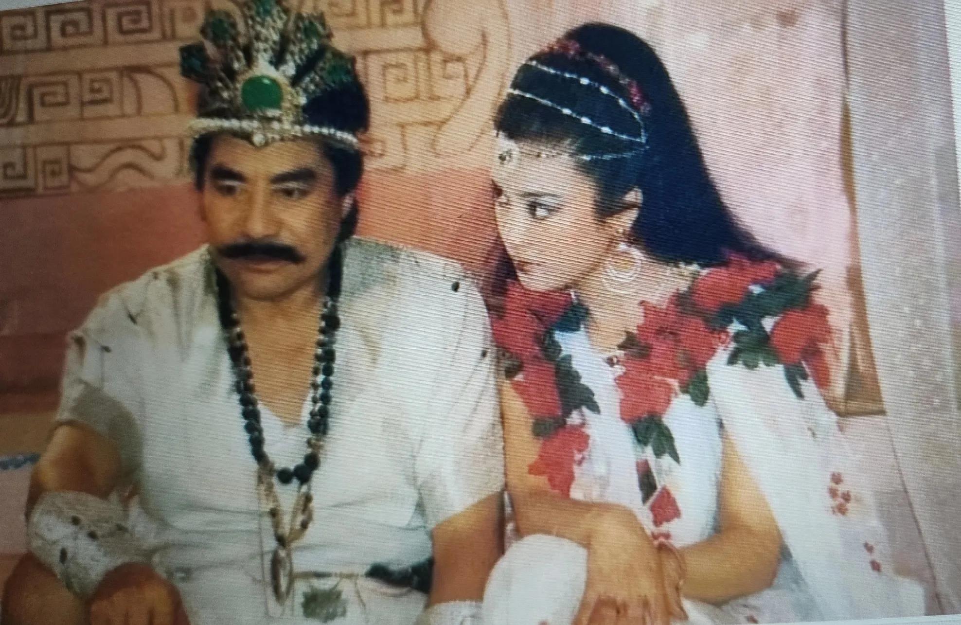 [Fengshen Bang], when Fu Yiwei and actor Da Qi were filming the story ...