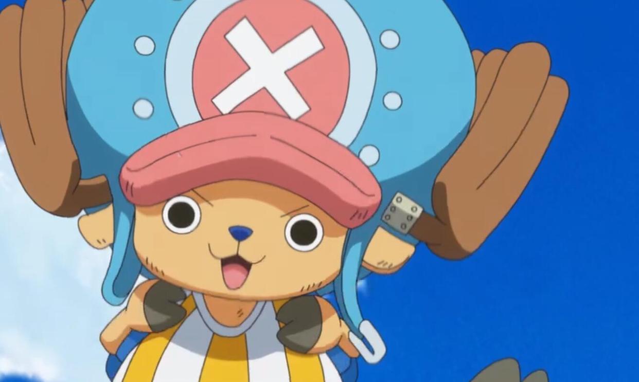 "One Piece" Chopper's top ten advantages: small body, great wisdom ...
