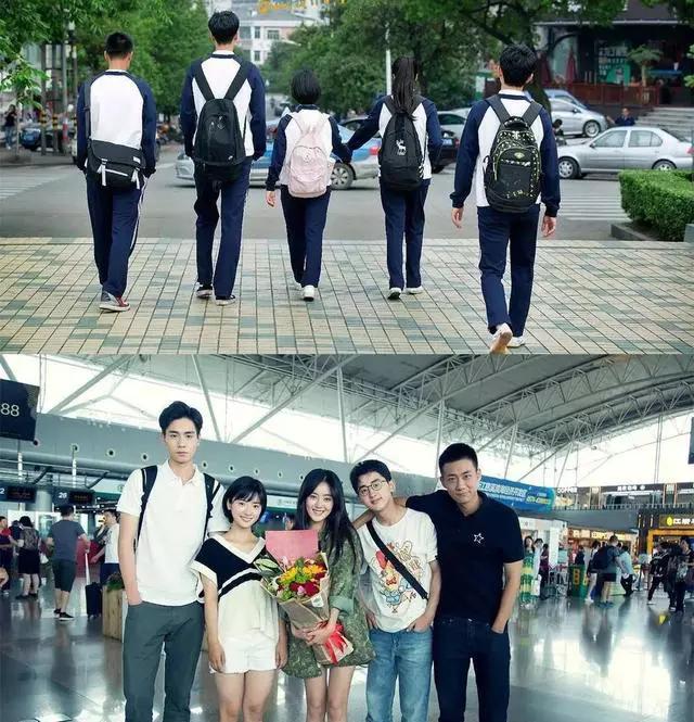 All of them are tall and straight, but they are worried that they are ...