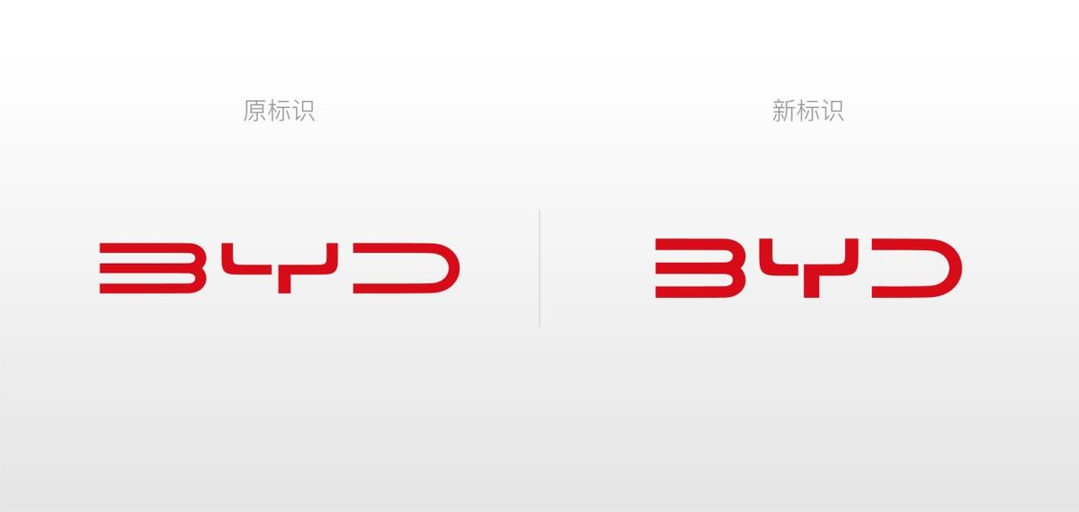 BYD's LOGO has a new look, a new logo in line with oriental aesthetics ...