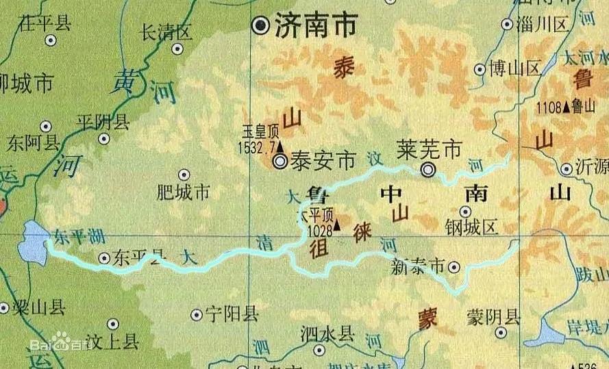 Dawen River in Laiwu - iNEWS