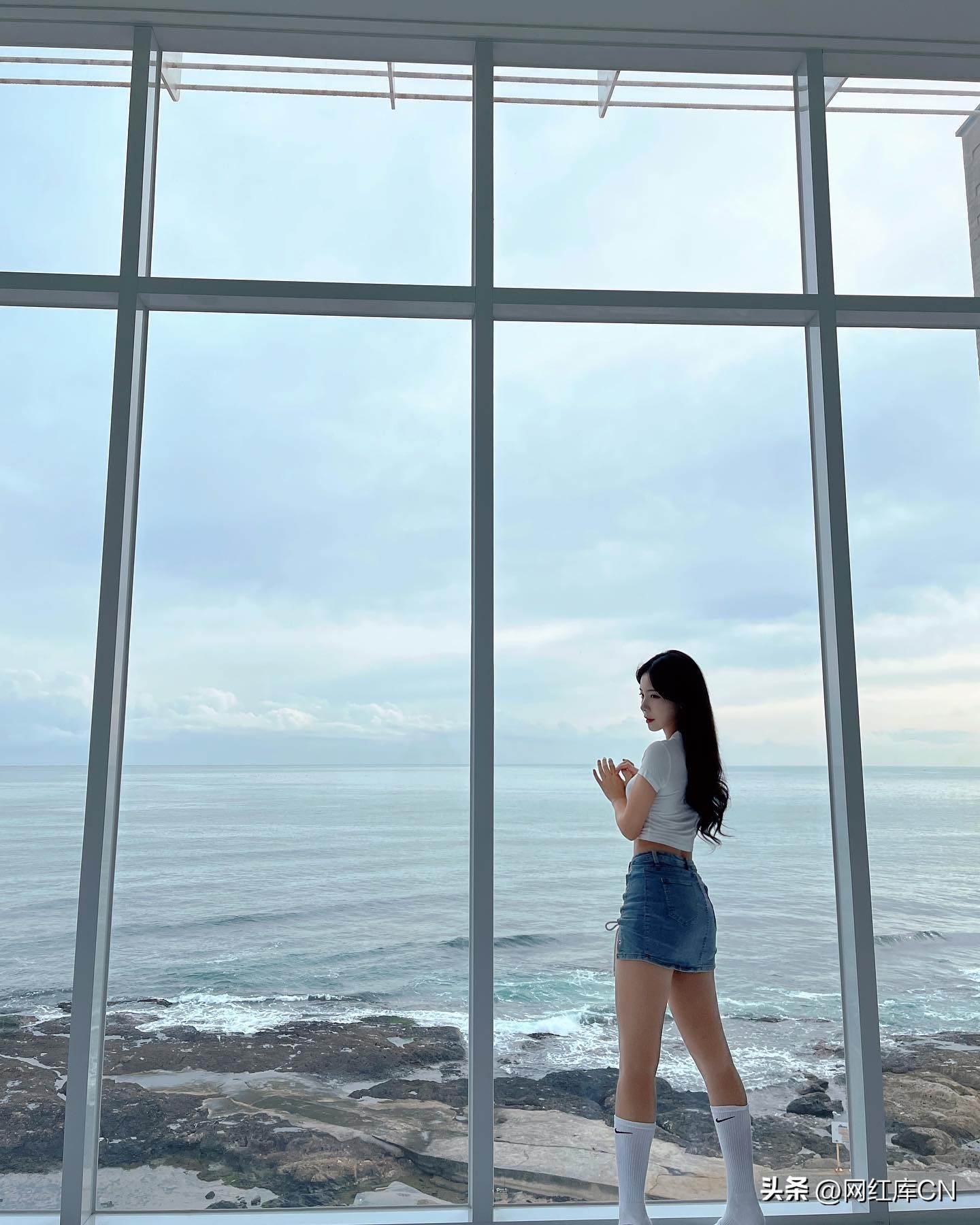 Korean cheerleader Lee Da-hye went to Taiwan after being fired for ...