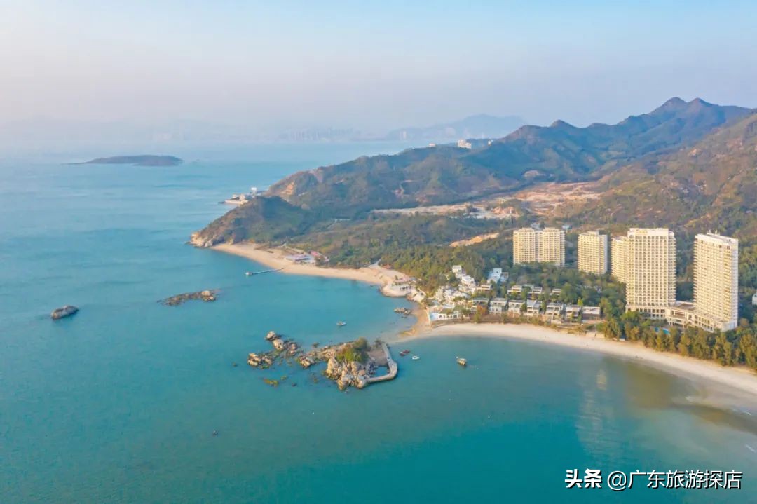 The top luxury first-class sea view resort hotel in Pinghai Town ...