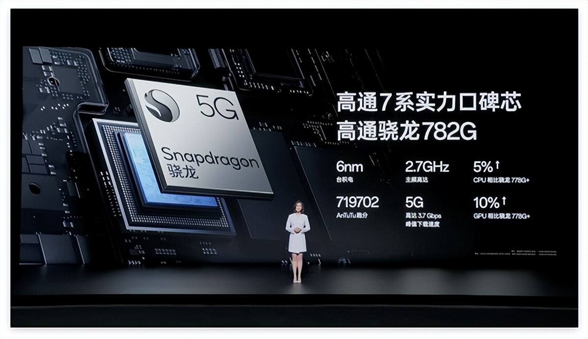 OPPOk11: Qualcomm Snapdragon 782G with flagship algorithm! Four years ...