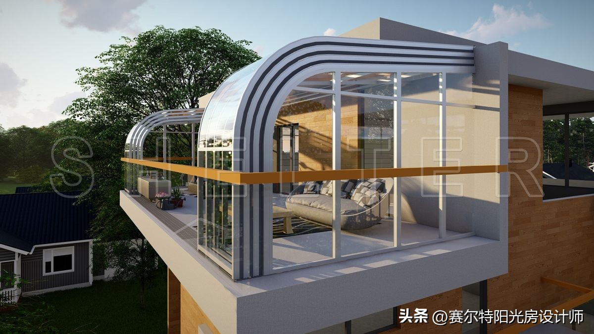 3 large humanized transformation designs, the original sun room can ...