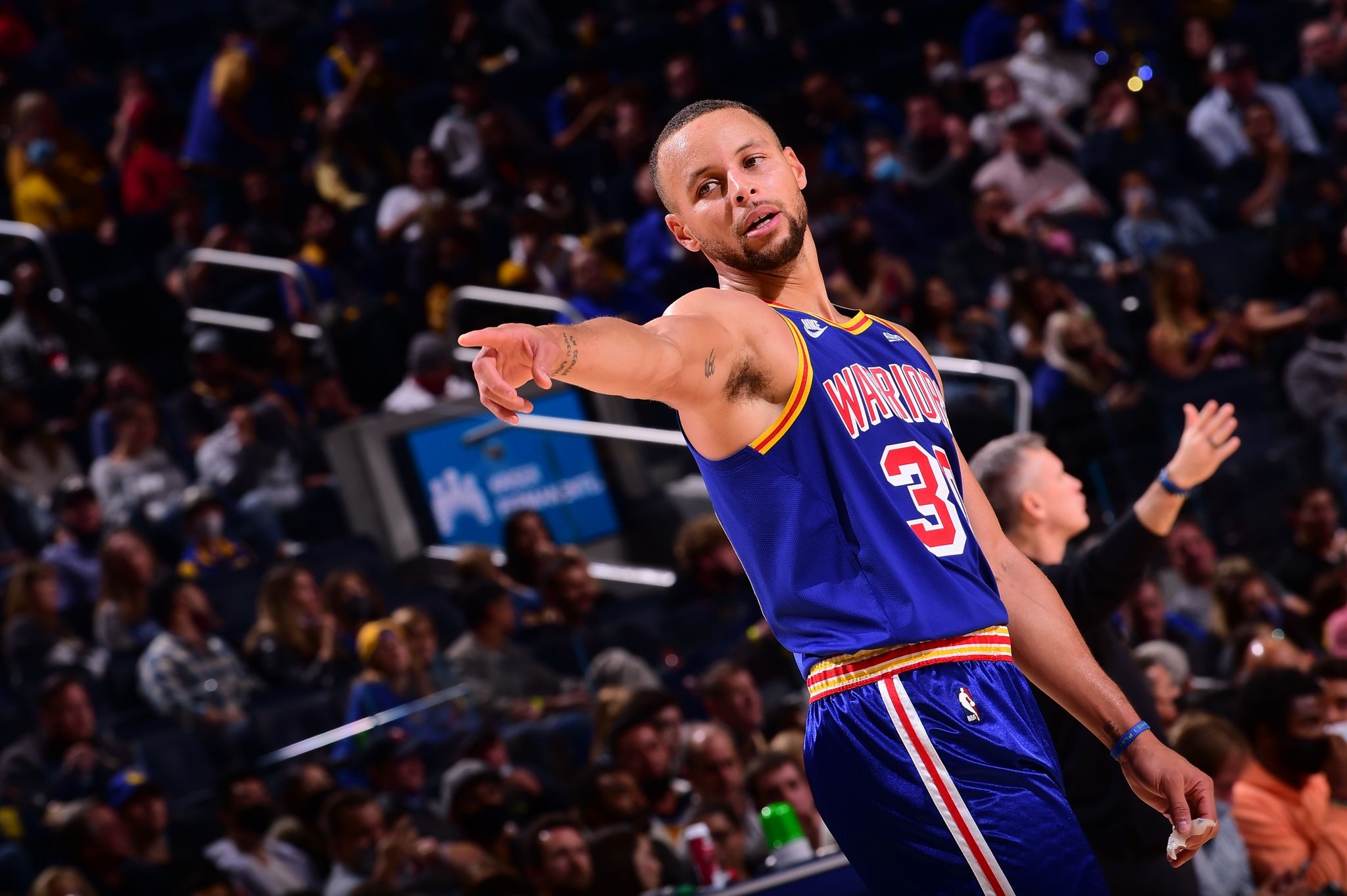More than half of the league's teams!Curry recorded 561 three-pointers ...